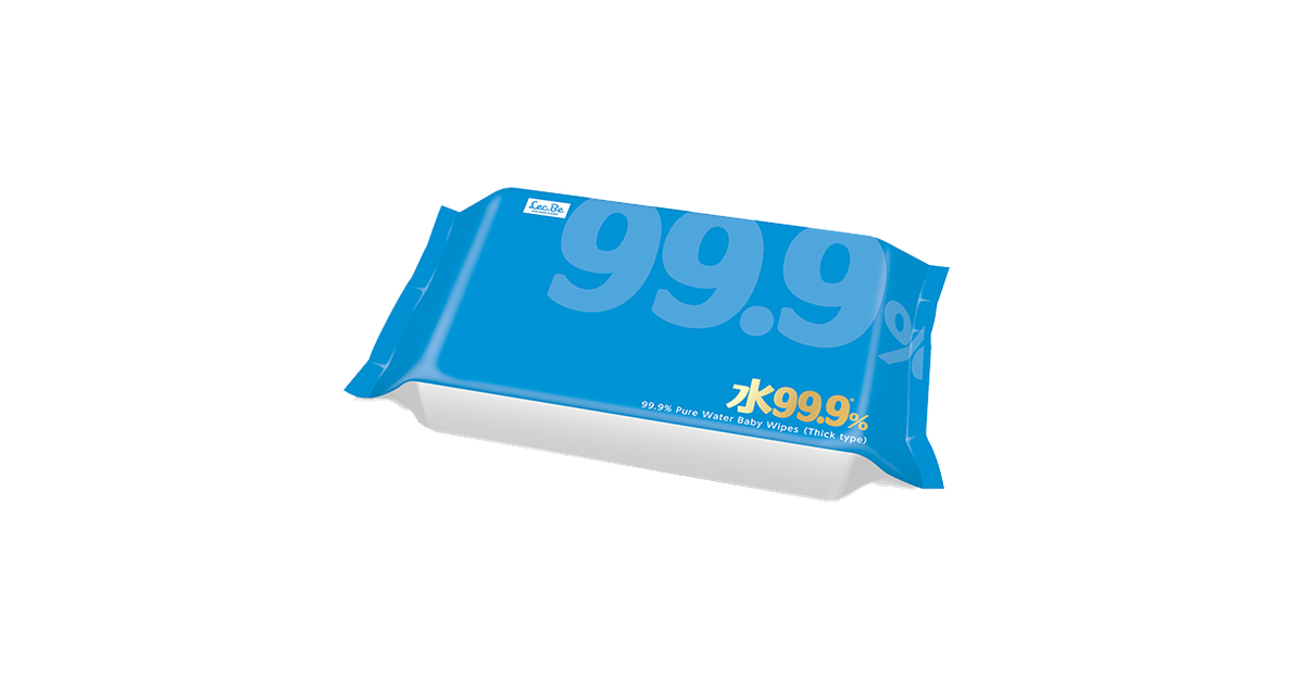 LEC 99,9% PURE WATER debele vlažne maramice | Joko