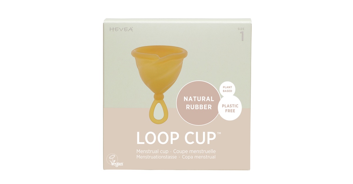 Menstrualna čaša Hevea Loop Cup vel. 1 | Joko