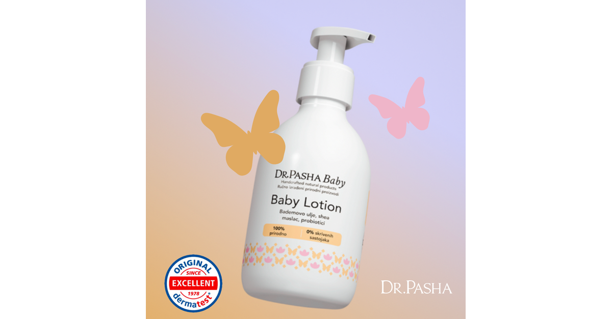 DR.PASHA Dr. Pasha-Baby 2u1 šampon i kupka | Joko