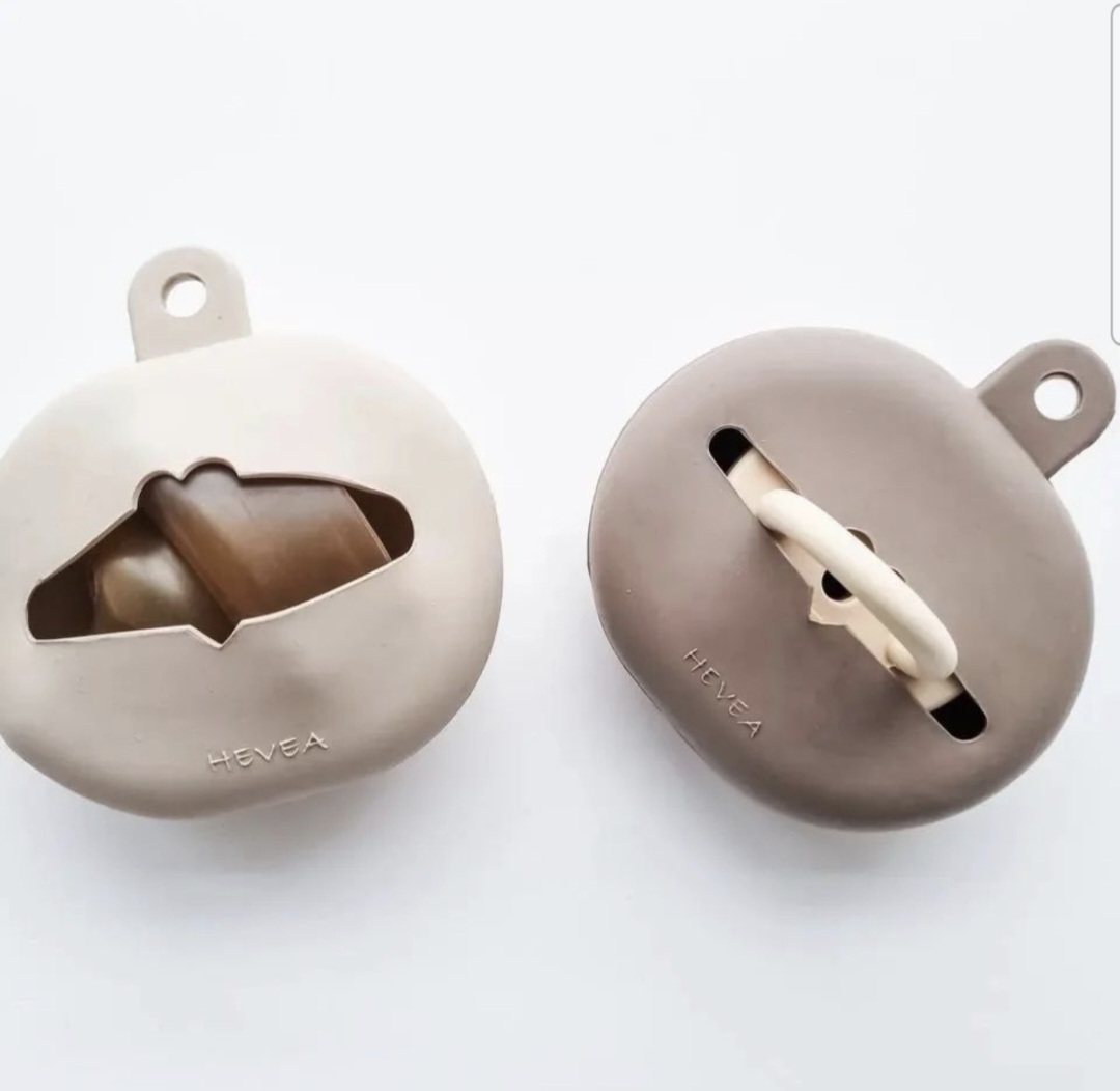 HEVEA kutijica za cucle- bež | Joko