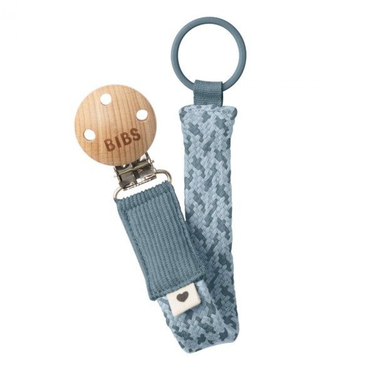 BIBS - Vezica za dudu Petrol/Baby blue | Joko